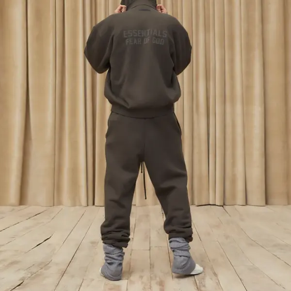 Fear Of God Ss23 Logo Sweatpants 'off