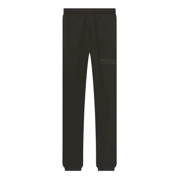 Fear Of God Ss23 Logo Sweatpants 'off - Black