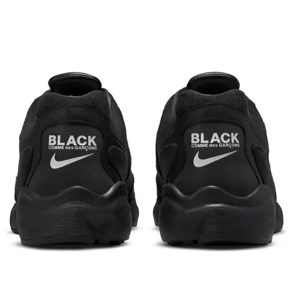 Nike Comme Des Garçons X Zoom Talaria "triple - Black