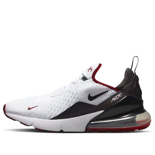 Nike Max 270 Sneakers - White/black/red