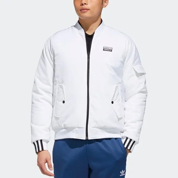 Adidas Originals Sports Reversible Aviator Jacket