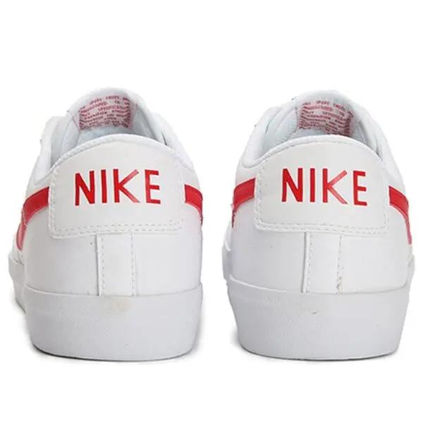 Nike Blazer Low Lx "university Red" Sneakers - White