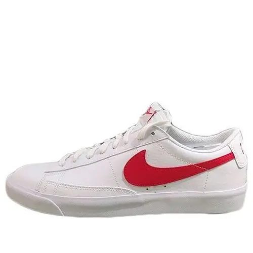 Nike Blazer Low Lx "university Red" Sneakers - White