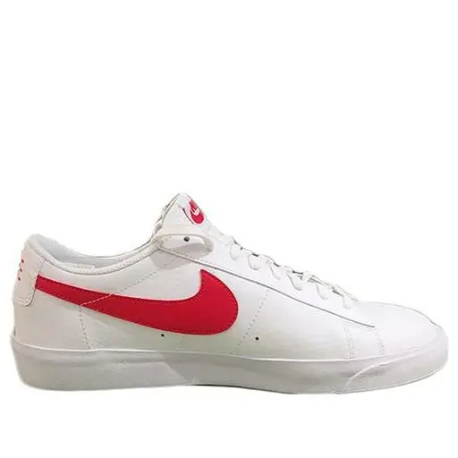 Nike Blazer Low Lx "university Red" Sneakers - White