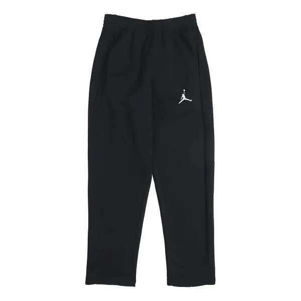 JORDAN Knit Casual Sports Pants - Black