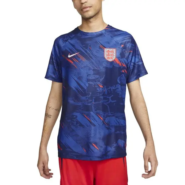 Nike England Dri-fit Graphic Print Soccer Top