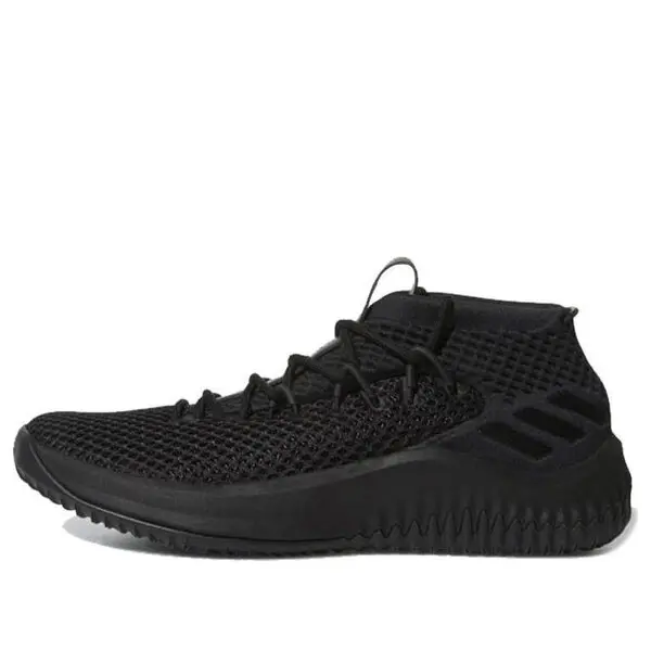 Adidas Dame 4 "dame Time" High Top Sneakers - Black