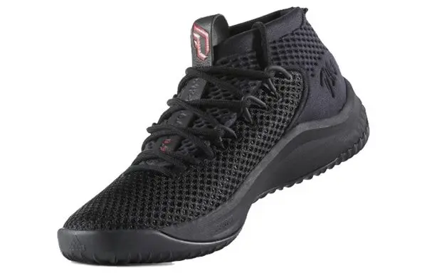Adidas Dame 4 "dame Time" High Top Sneakers - Black