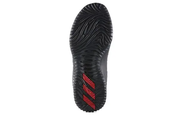 Adidas Dame 4 "dame Time" High Top Sneakers - Black