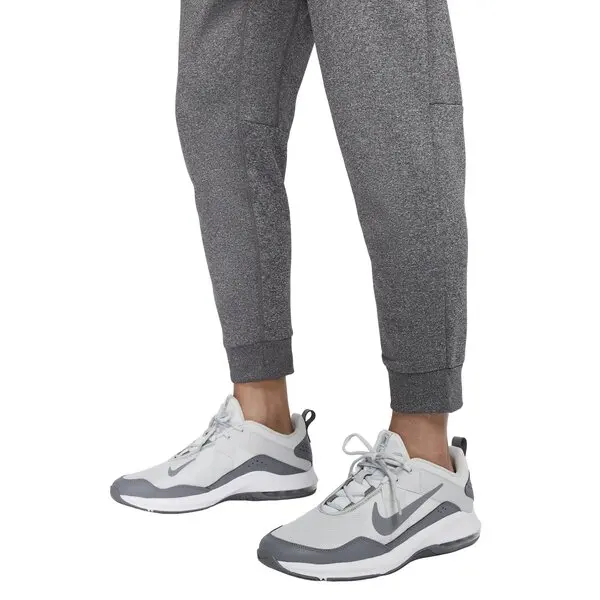 Nike Therma-fit Pants 'big Swoosh Grey - Grey/white
