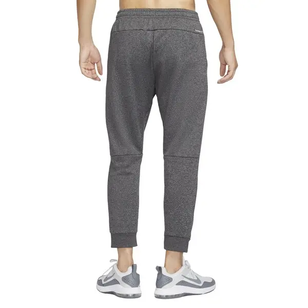 Nike Therma-fit Pants 'big Swoosh Grey - Grey/white