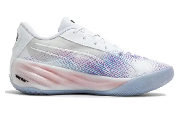 PUMA All Pro Nitro "paris Games" Sneakers - White/white