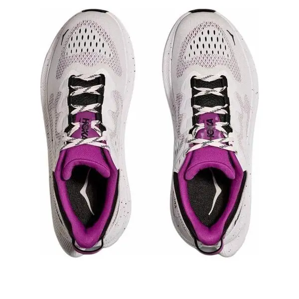 Hoka One One Kawana 2 Athletic Sneakers - White/wildflower