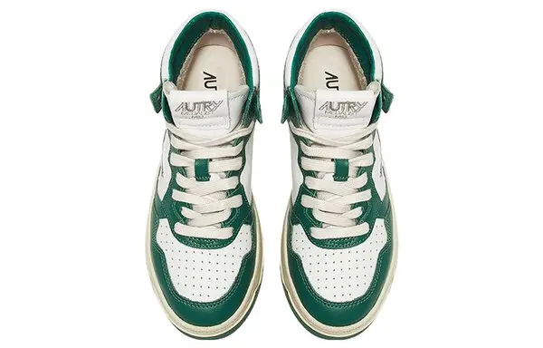 AUTRY Medalist Mid Leather Sneakers