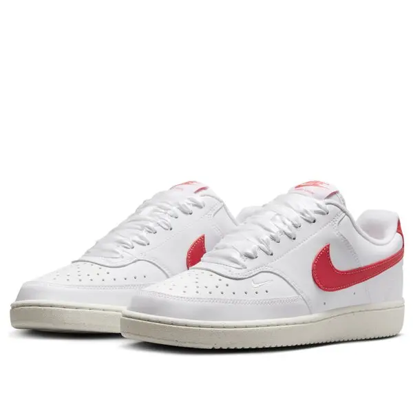 Nike Court Vision Low Next Nature Sneakers - White/sail/magic Ember