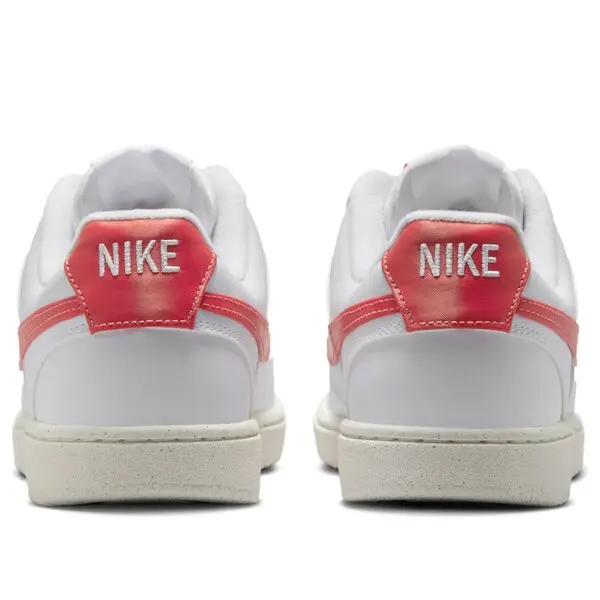 Nike Court Vision Low Next Nature Sneakers - White/sail/magic Ember