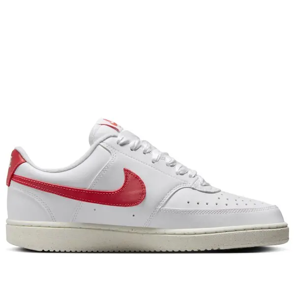 Nike Court Vision Low Next Nature Sneakers - White/sail/magic Ember