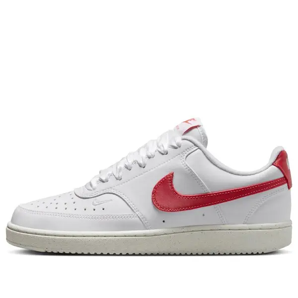 Nike Court Vision Low Next Nature Sneakers - White/sail/magic Ember