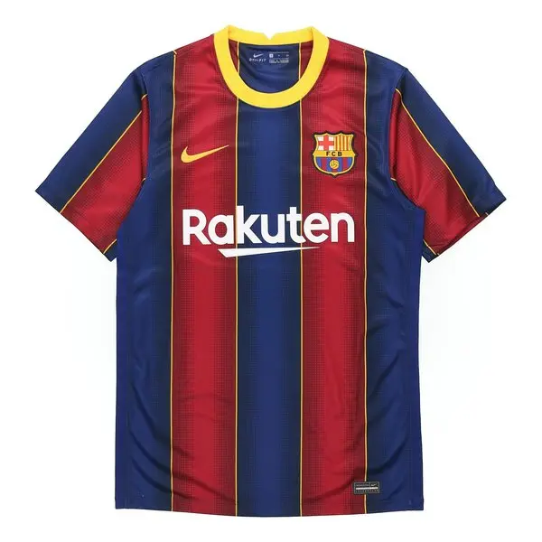 Nike Fc Barcelona 20/21 Home Jersey 'blaugrana - Dark Royal Blue