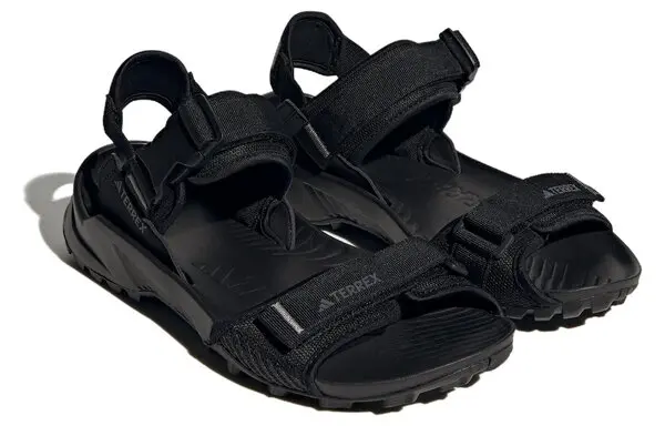Adidas Hydroterra Sandals - Core Black/core Black/grey Four