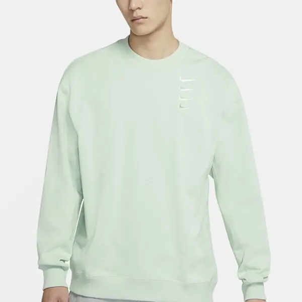 Nike Swoosh Gradient Pullover - Light Green