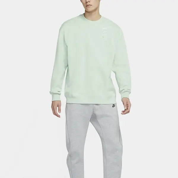 Nike Swoosh Gradient Pullover - Light Green