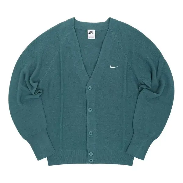 Nike Skate Cardigan - Teal