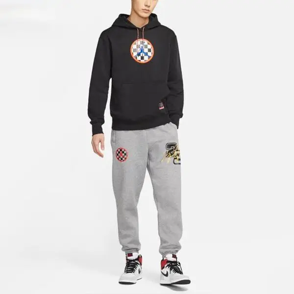 JORDAN Air Sport Dna Logo Fleece Hoodie