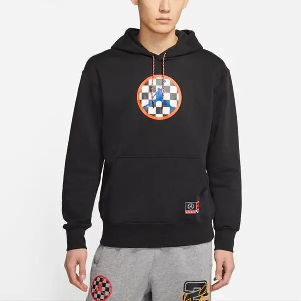 JORDAN Air Sport Dna Logo Fleece Hoodie