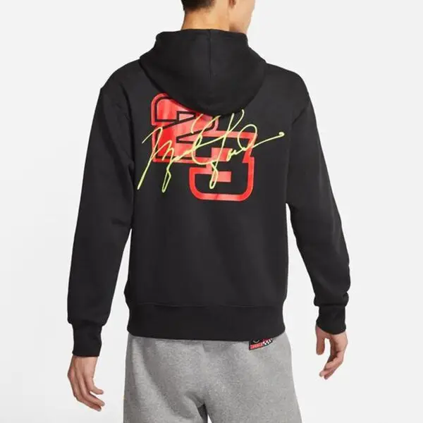 JORDAN Air Sport Dna Logo Fleece Hoodie
