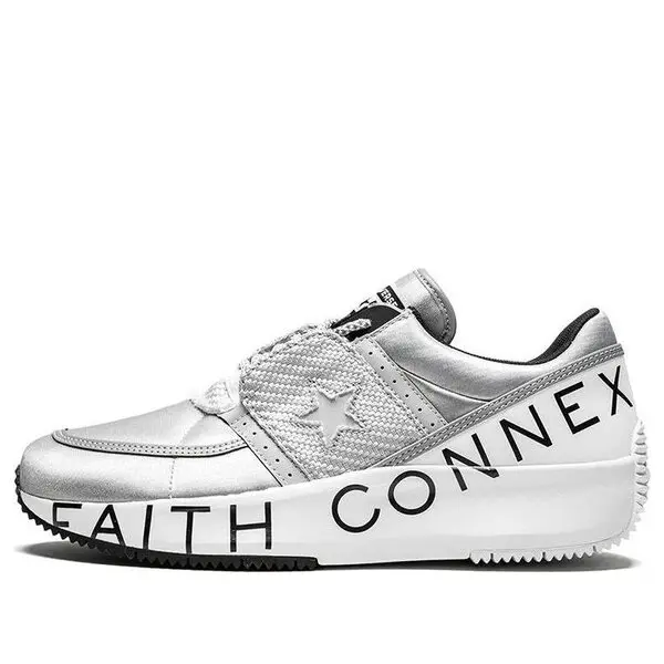 CONVERSE Run Star X Faith Connexion Low Top - Golden Silver