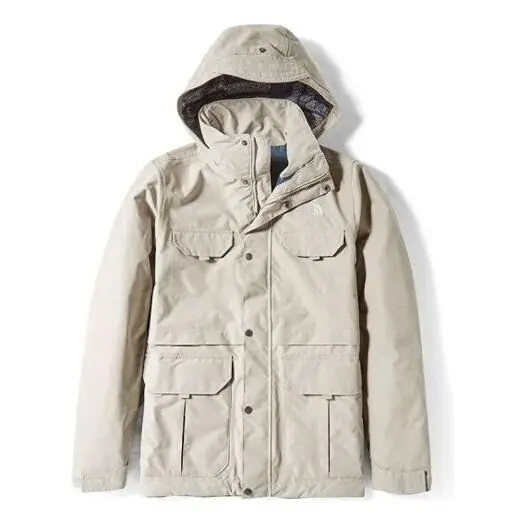 The North Face Mountain Parka Jacket - Beige