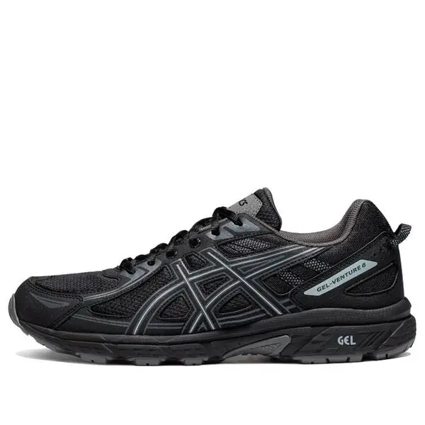 Asics Gel-venture Athletic Sneakers - Black