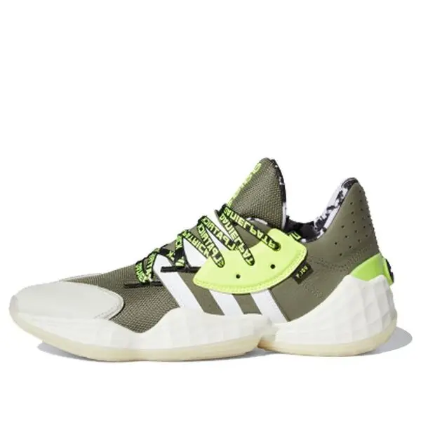 Adidas Daniel Patrick X Harden Volume 4 Legacy Sneakers - Green