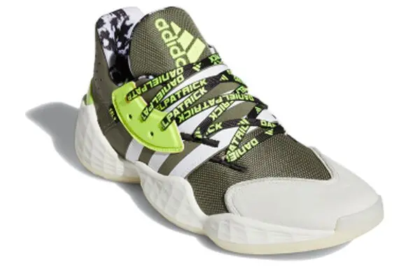 Adidas Daniel Patrick X Harden Volume 4 Legacy Sneakers