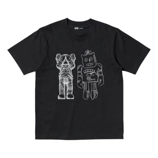 Uniqlo X Kaws X Warhol Graphic Ut T-shirt