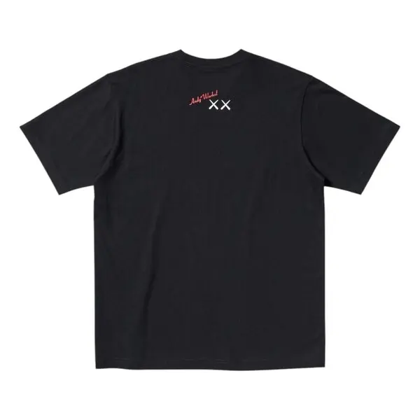 Uniqlo X Kaws X Warhol Graphic Ut T-shirt