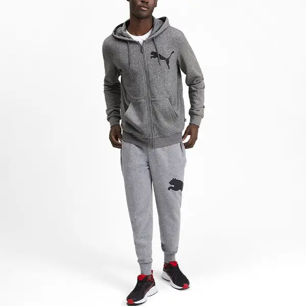 PUMA Zip-up Hooded Track Jacket