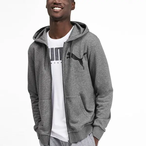 PUMA Zip-up Hooded Track Jacket