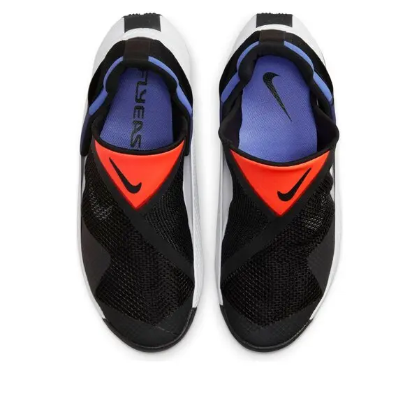 Nike Go Flyease Sneakers - Black/blue