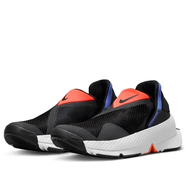 Nike Go Flyease Sneakers - Black/blue