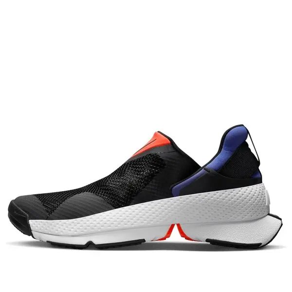 Nike Go Flyease Sneakers - Black/blue