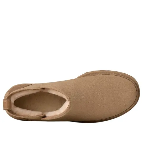 UGG Alina Ultra Mini Platform Boots - Sand