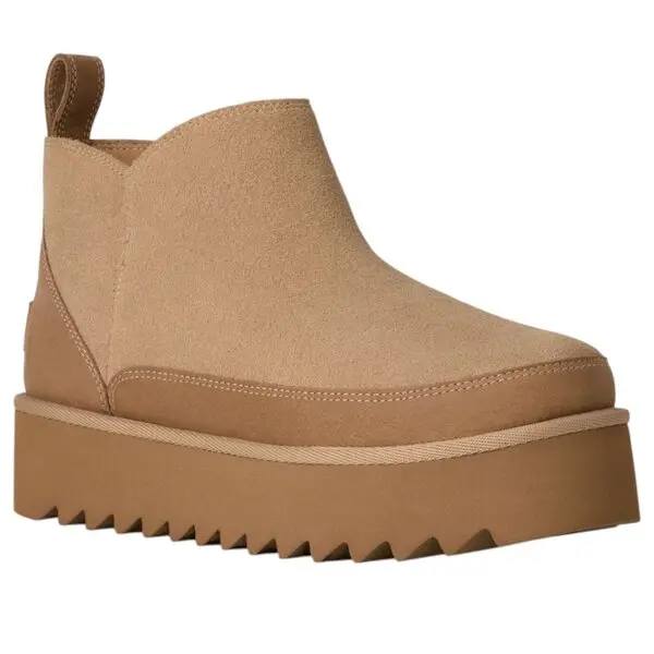 UGG Alina Ultra Mini Platform Boots - Sand
