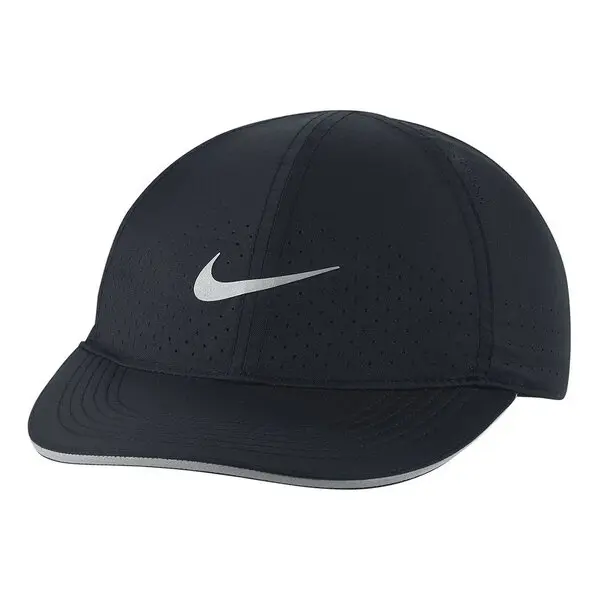 Nike Featherlight Running Cap - Black