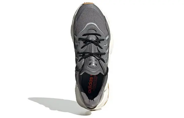 Adidas Originals Ozweego Sneakers - Gray/white/orange