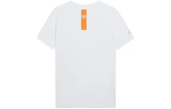 LI-NING Hoops Buckets Graphic T-shirt 'white