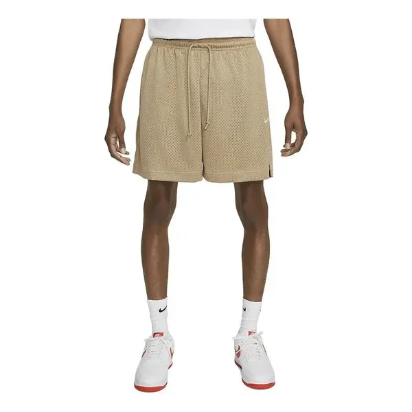 Nike Authentics Mesh Shorts - Khaki