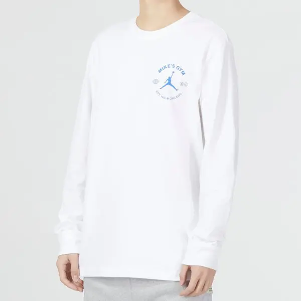 JORDAN Breakfast Club" Graphic Long Sleeve T-shirt - Default Colorway