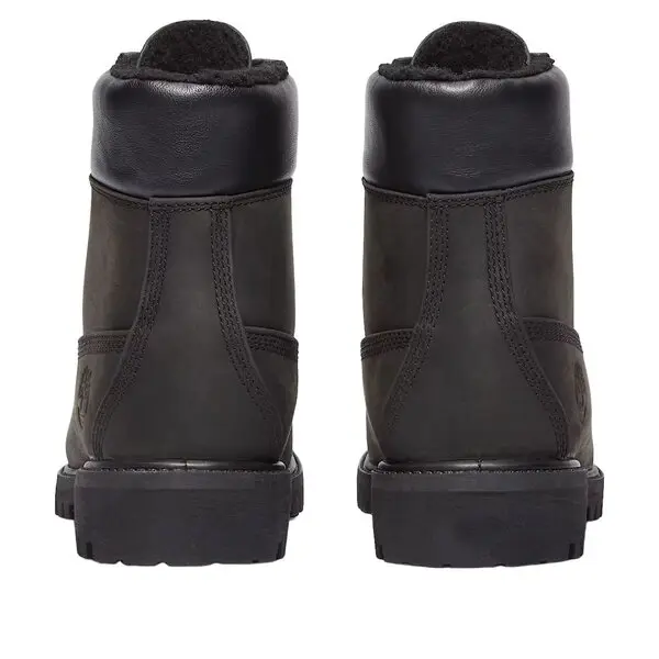 Timberland Premium 6 Inch Waterproof Lace-up Boots - Black